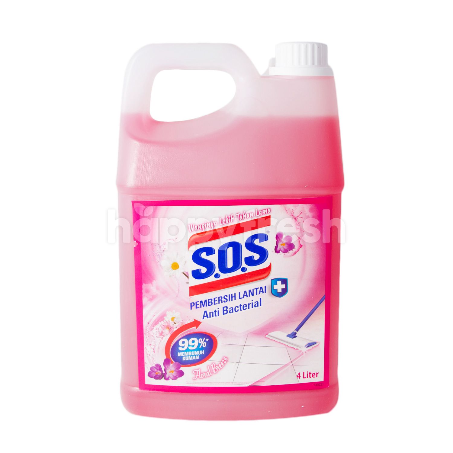 SOS Floor Jerigen 4liter | Lazada Indonesia