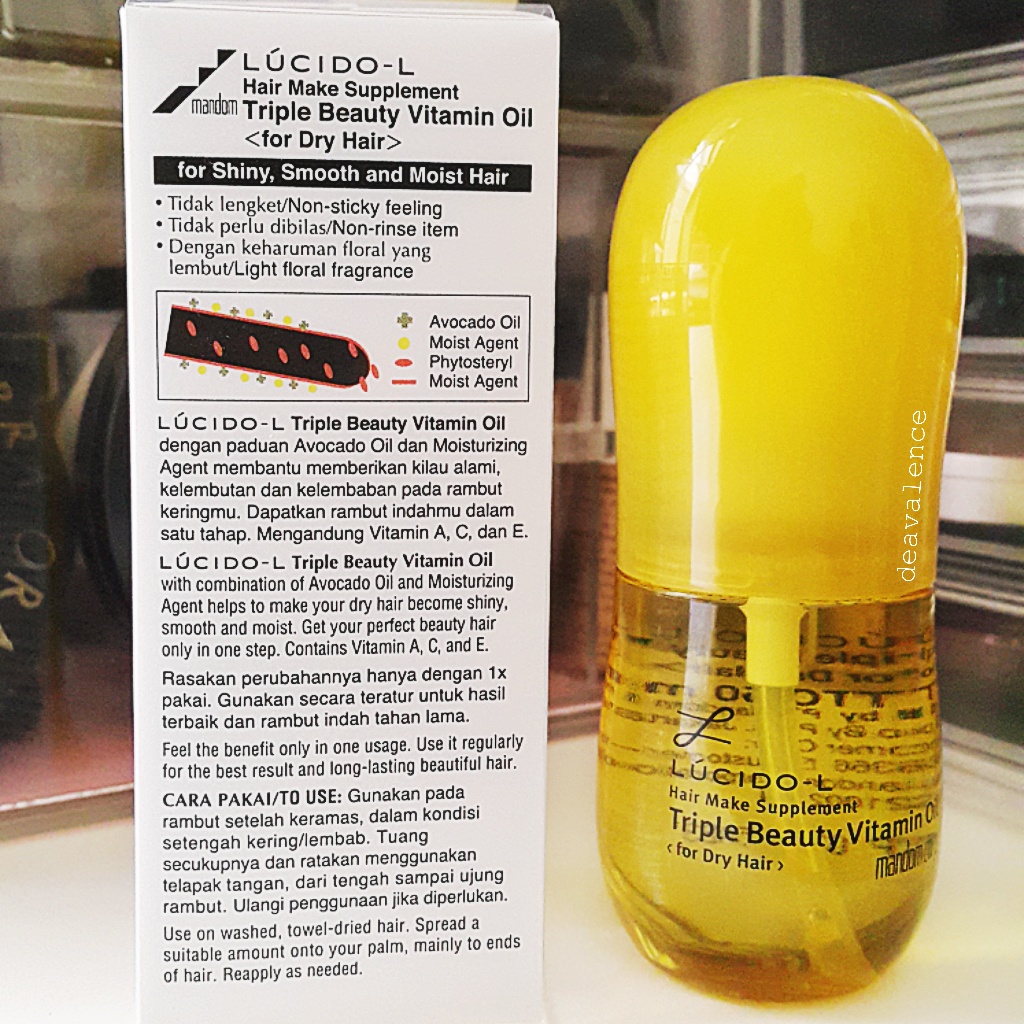 Lucido-L Hair Vitamin Oil 50 ML | Lazada Indonesia