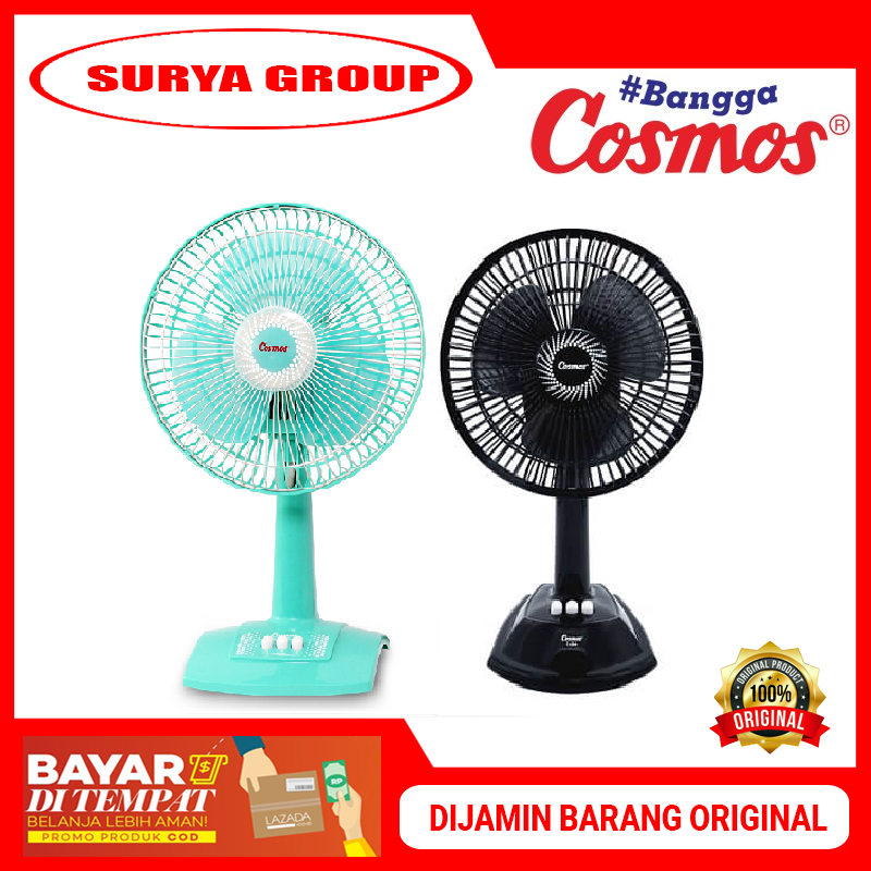 Cosmos Desk Fan 9 inch 2in1 9 DNA/LDA - TWINO - Garansi Resmi, Original ...