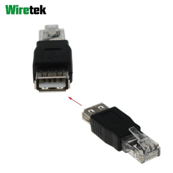 Connector USB Female to LAN RJ45 | Lazada Indonesia
