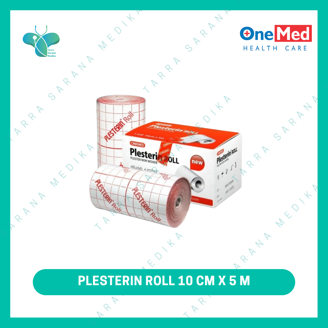 OneMed Plesterin Roll 10cm x 5m Plester Luka | Lazada Indonesia