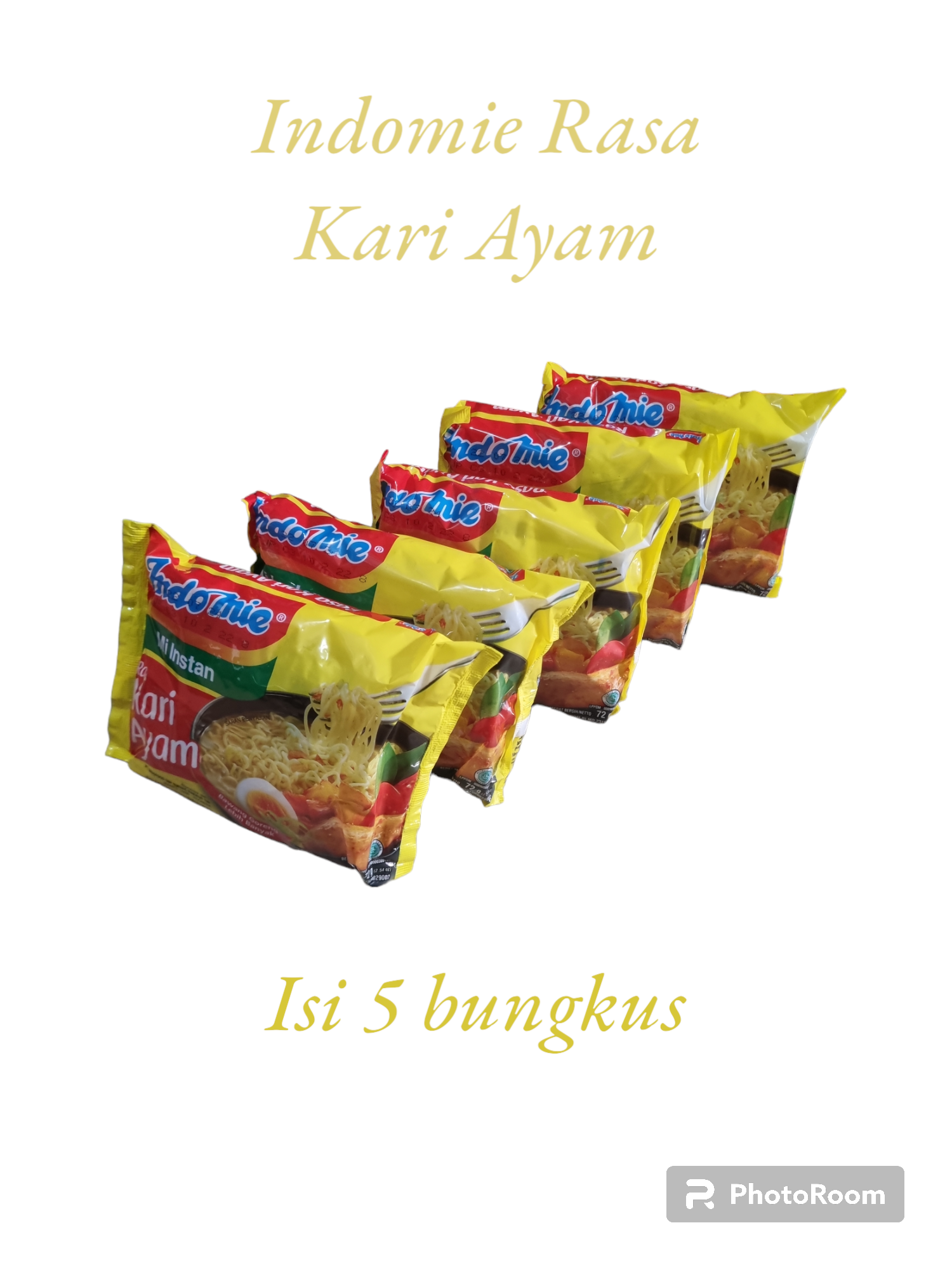 Indomie Mi Instant rasa Kari Ayam isi 5 bungkus | Lazada Indonesia