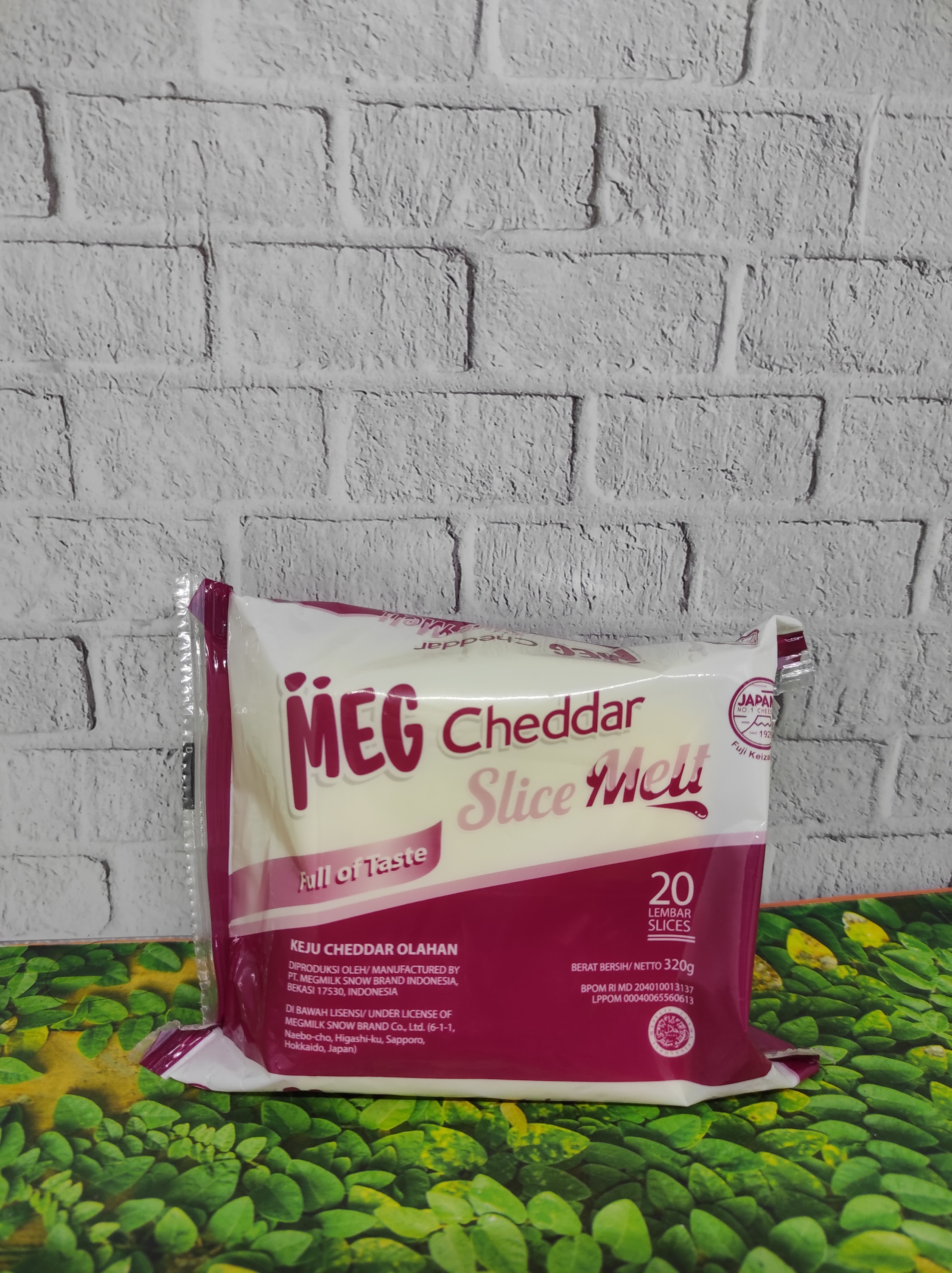 MEG Cheddar Slice Melt 20 Lembar | Lazada Indonesia