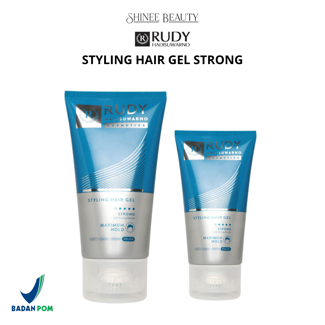 Rudy Hadisuwarno Cosmetics Styling Hair Gel Strong Lazada Indonesia