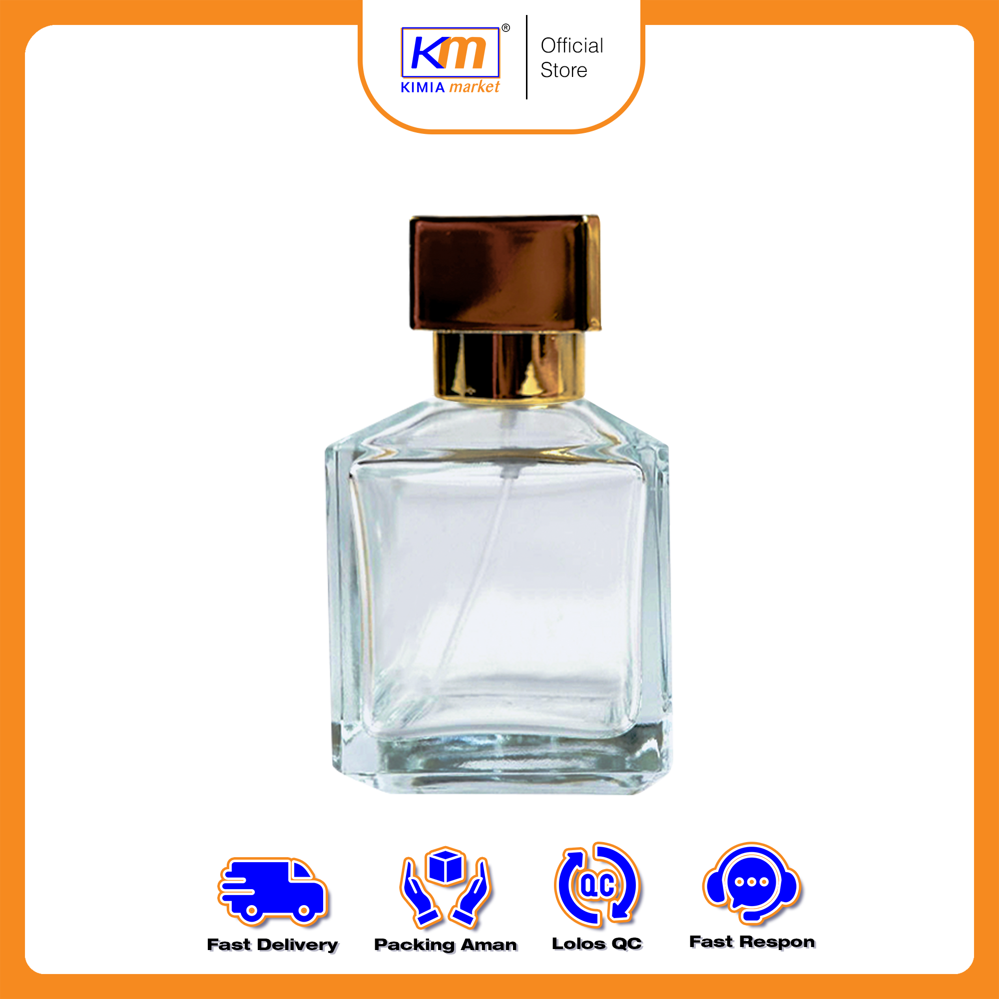 Botol Baccarat 70ml | Lazada Indonesia