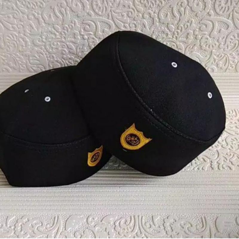 Peci Kopiah MALAYSIA Haji Alay Kopeah Haji Putih Hitam KOpyah Laki Laki ...