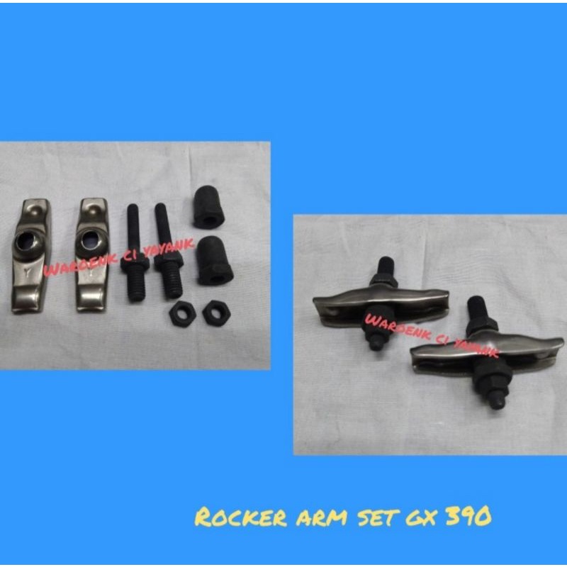Rocker Arm Assy Mesin Penggerak Bensin GX390 / GX420 / GX460 | Lazada ...