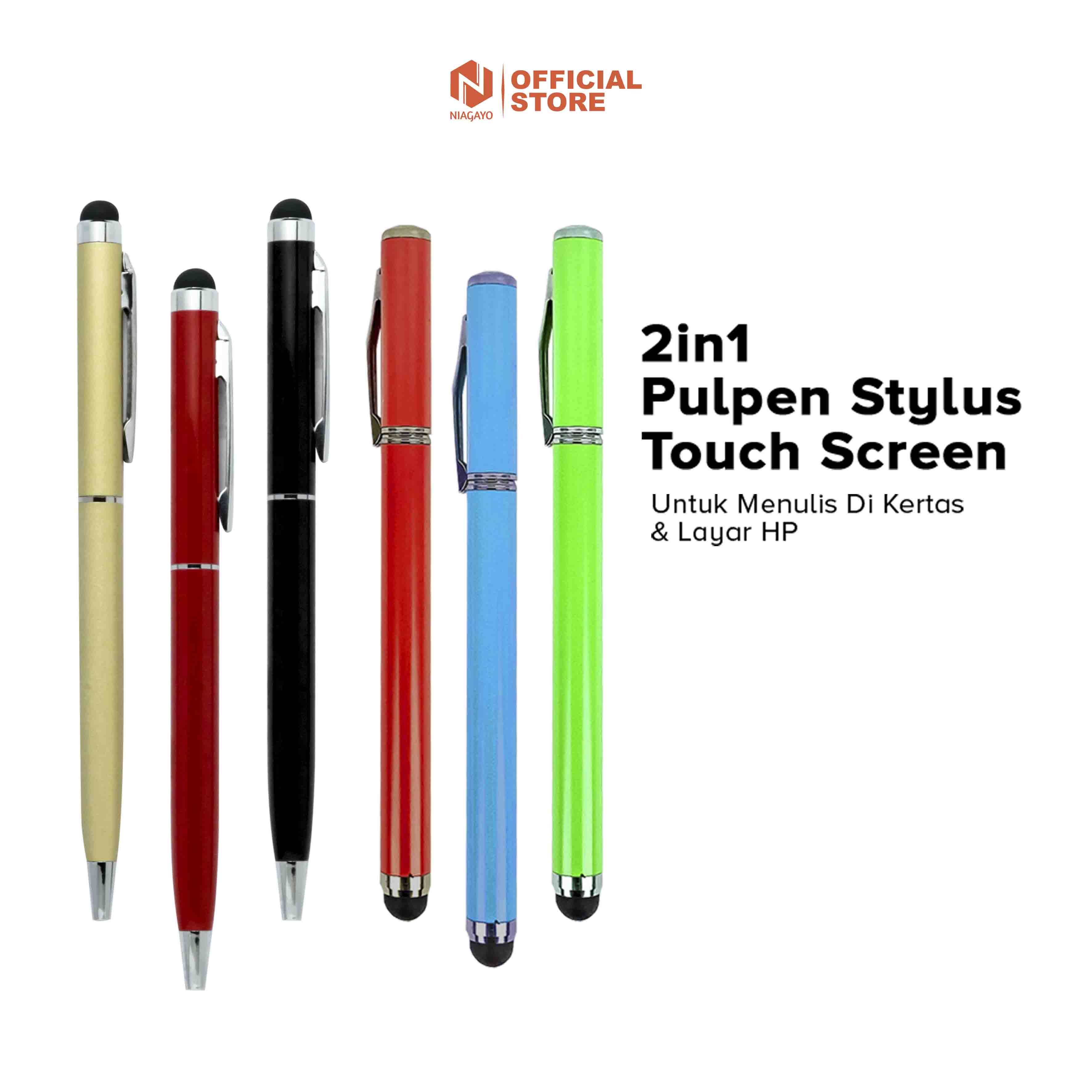 Pulpen Stylus Smartphone Hp Touchscreen Touch Screen Pena Sensitive ...