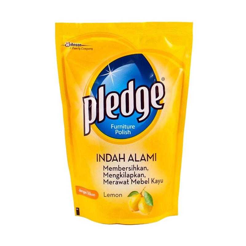 PLEDGE FURNITURE POLISH LEMON LIQUID REFIL 450ml | Lazada Indonesia