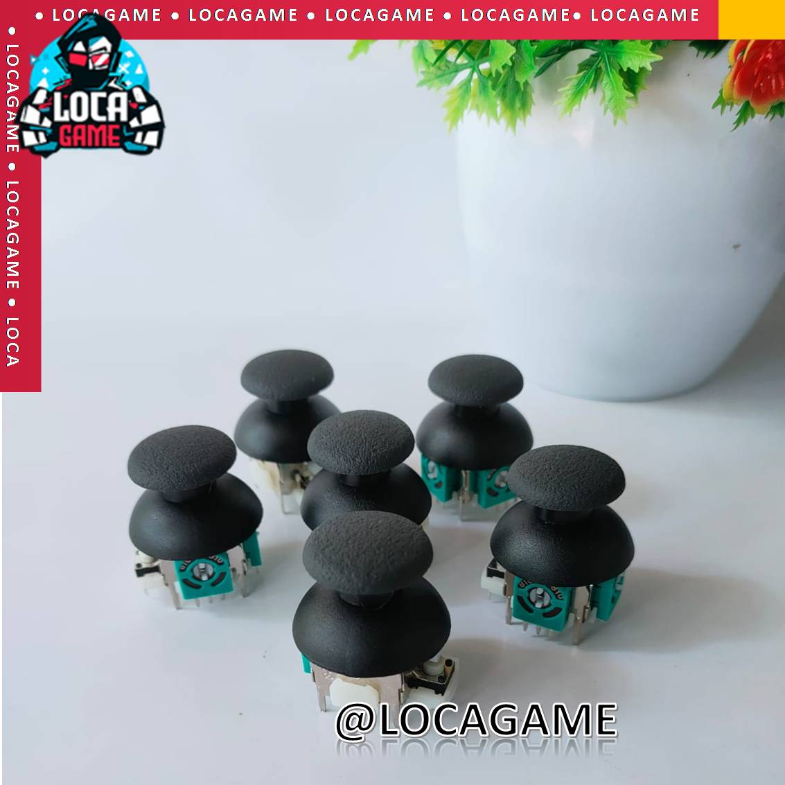 ANALOG OP ALPS STIK STICK PS2 PS3 TIANG PLASTIK + TOPI | Lazada Indonesia