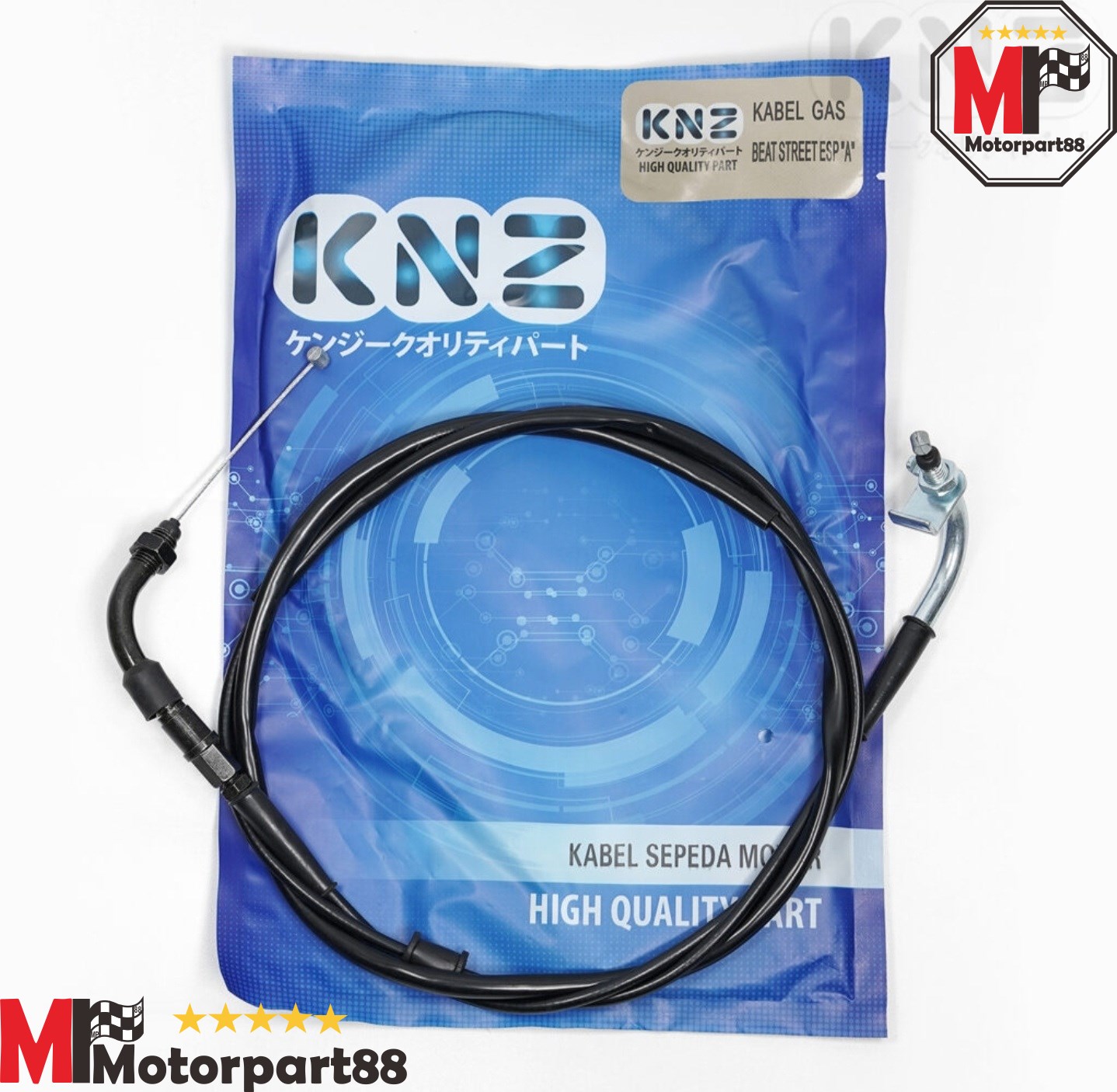 KABEL TALI GAS KNZ BEAT STREET ESP A INJEKSI K81 KNZ | Lazada Indonesia