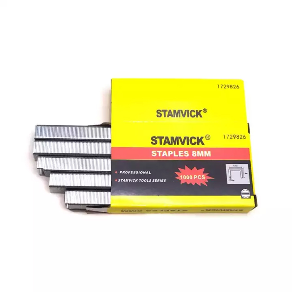 Isi Refill Staples Tembak Banner / Spanduk / Staple Gun Tacker 8mm ...