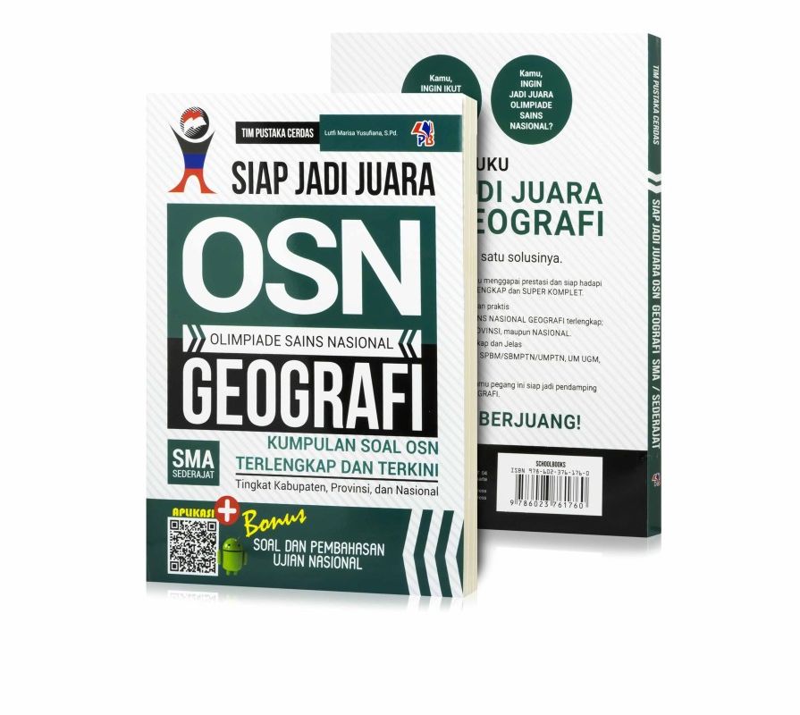 Buku SIAP JADI JUARA ( OSN ) GEOGRAFI jenjang SMA - Pustaka Baru Press | Lazada Indonesia