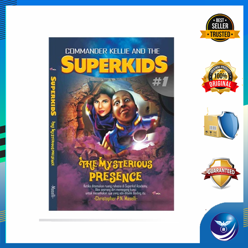 Penerbit Andi - Commander Kellie and The Superkids #1: The Mysterious ...