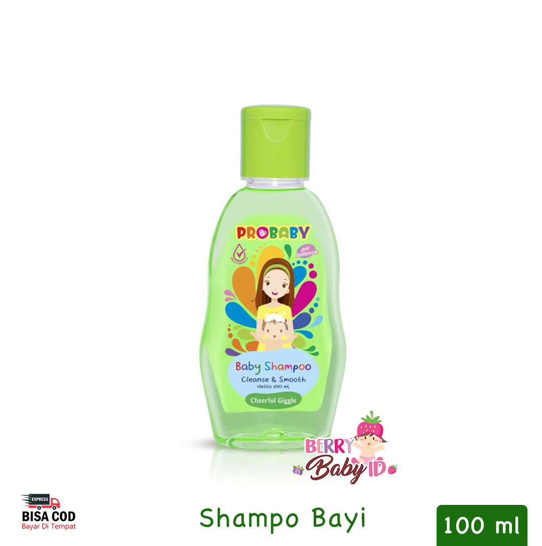 ProBaby Shampo Bayi Pro Baby Shampoo Cheerful Giggle Silky Cuddle ...