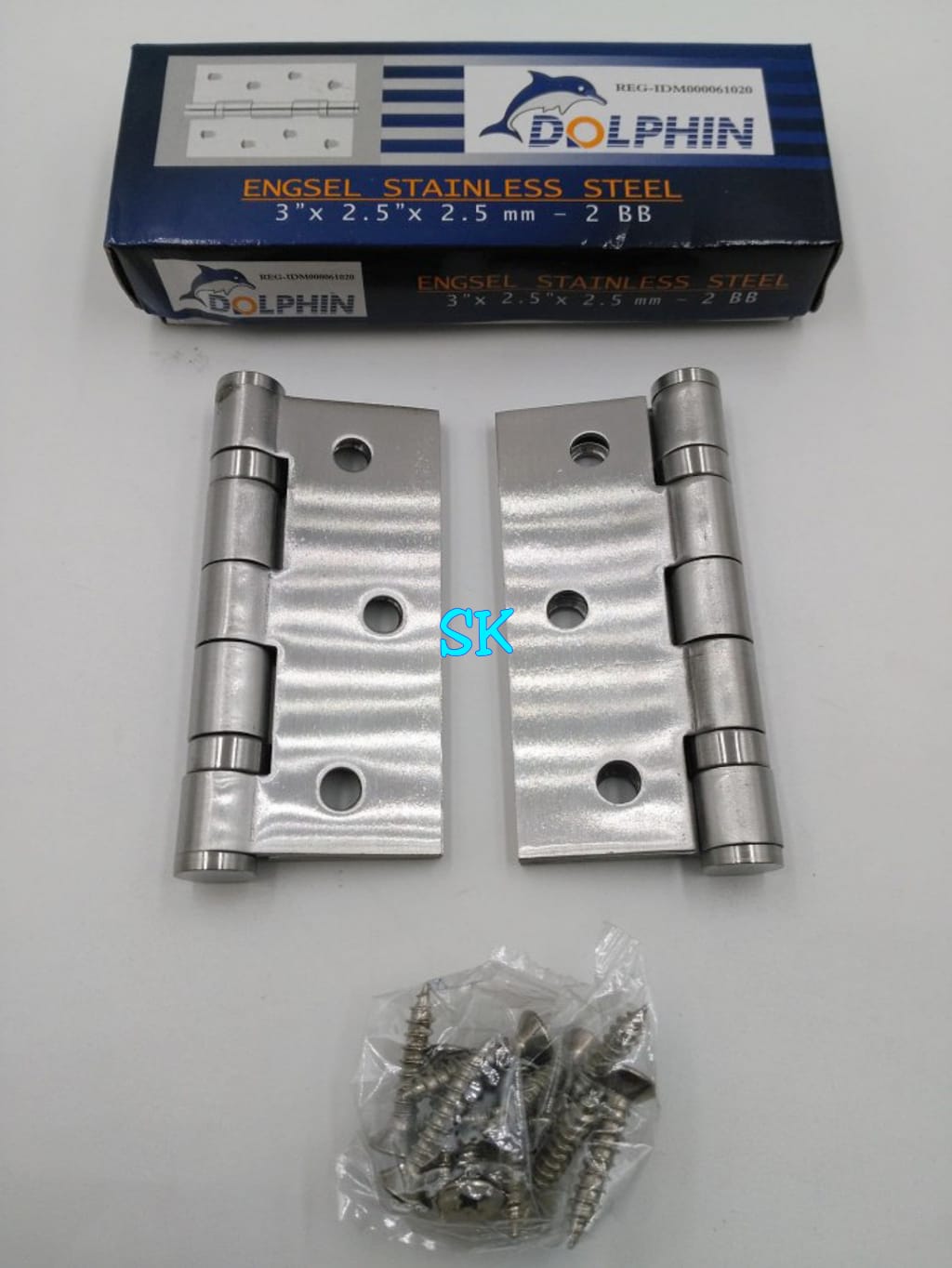 Engsel Pintu Dolphin Stainles 3 , 4 , 5 inch - Engsel Jendela Dolpin ...