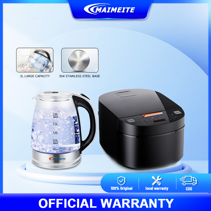MAIMEITE 2L Rice Cooker Multifungsi Kapasitas Besar Penanak Nasi Desain ...