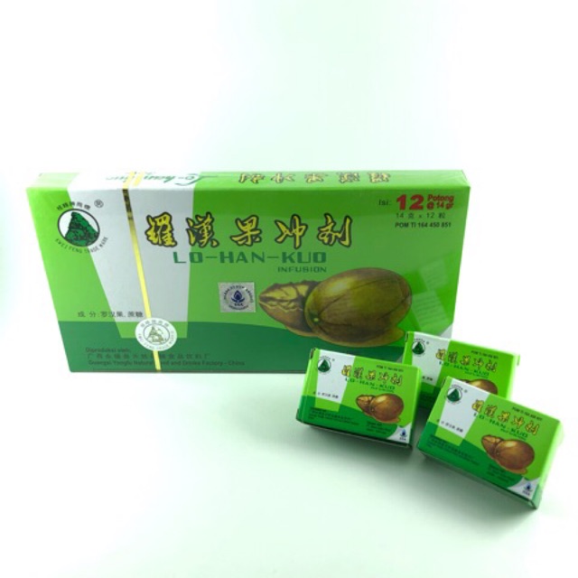 lo han kuo infusion - Pereda Panas Dalam dan Batuk | Lazada Indonesia