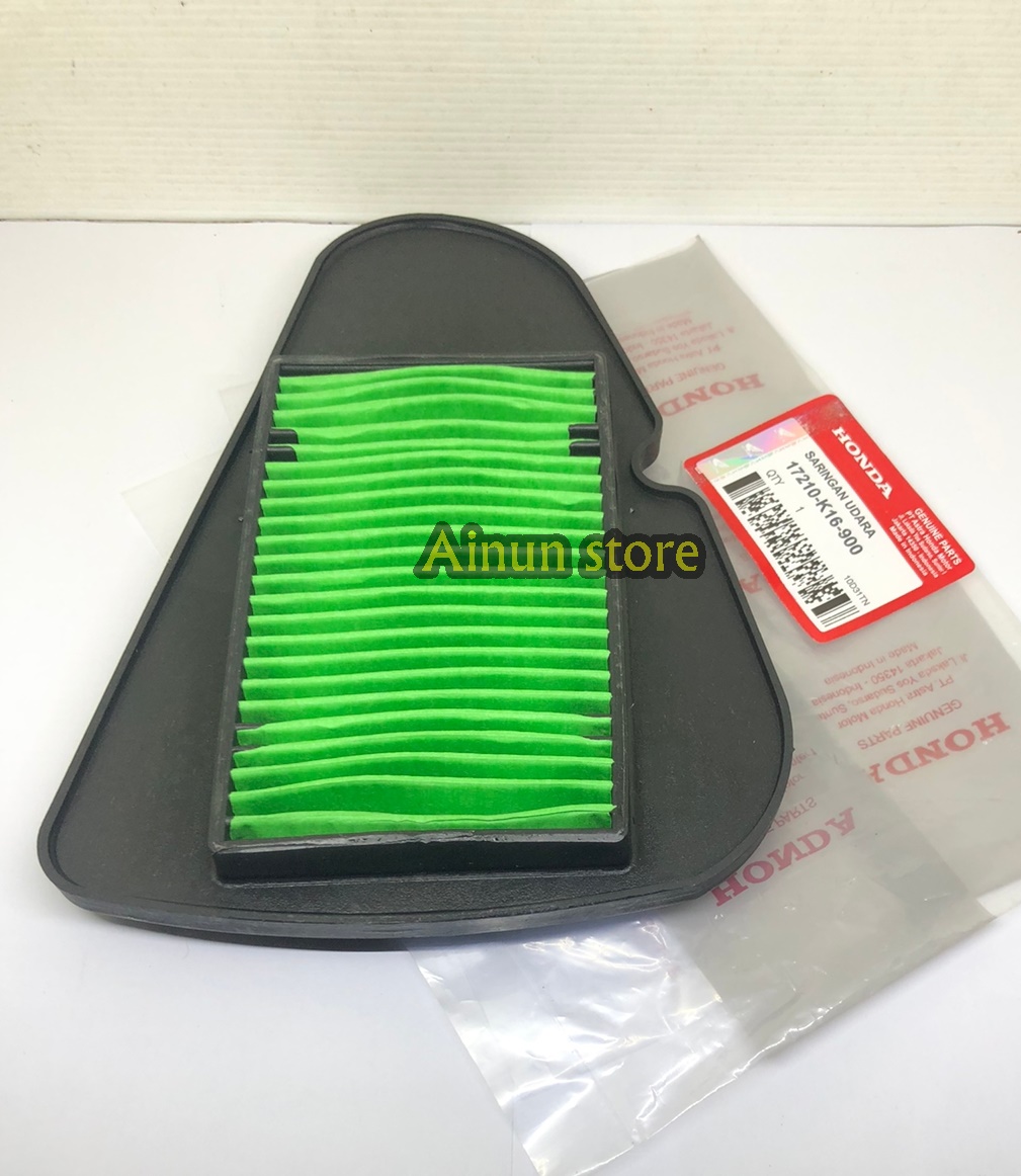 FILTER UDARA SARINGA UDARA HONDA BEAT FI SCOOPY FI VARIO 110 LED FI K16 ...