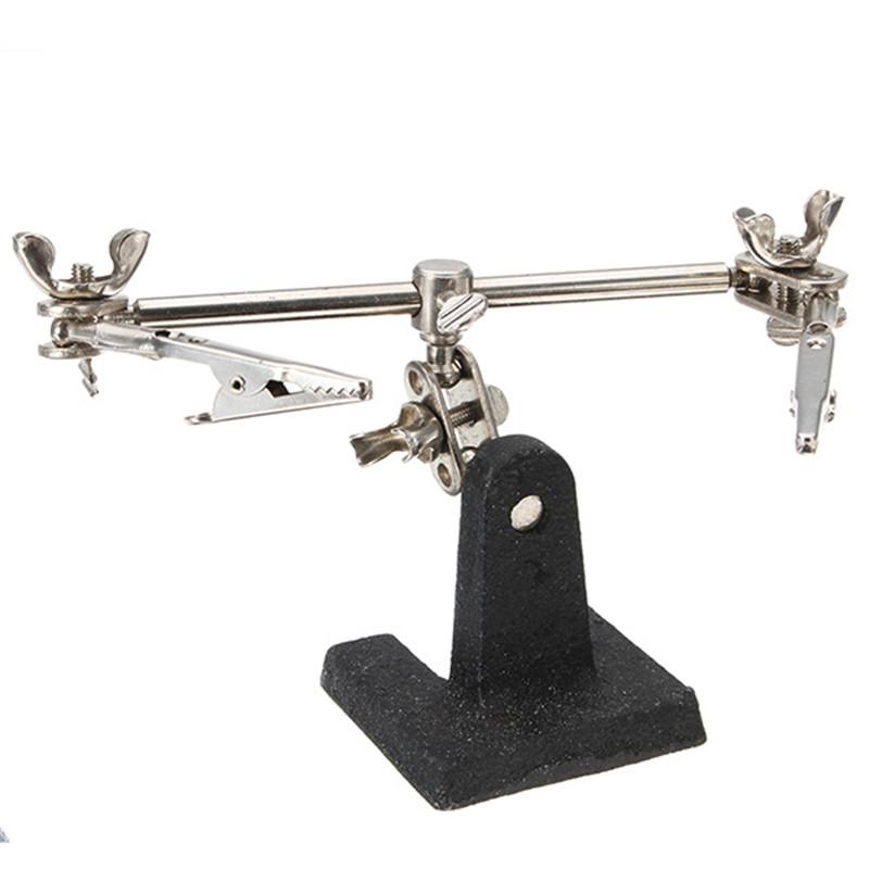 Third Hand Soldering Iron Stand Clamp Helping Hands Clip Tool PCB ...