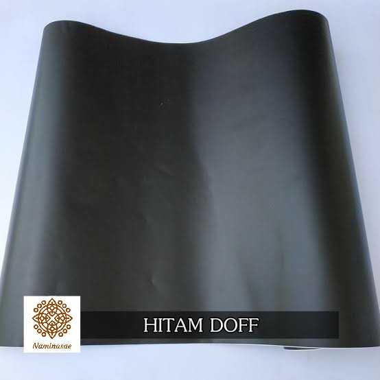 skotlet hitam dof 1 meter X 45 cm | Lazada Indonesia