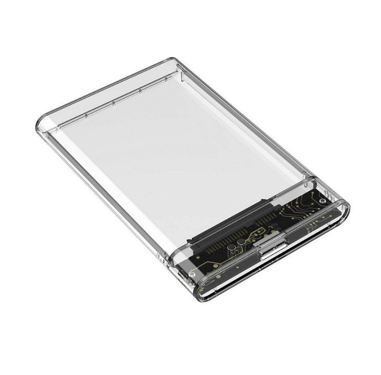 Casing HDD Enclosure Hardisk 2.5 Eksternal Sata External PS 2 3 WII ...