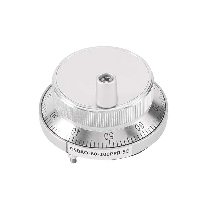 CNC Pulser Handwheel 5V 4Pin Pulse Manual Pulse Generator Hand Wheel ...
