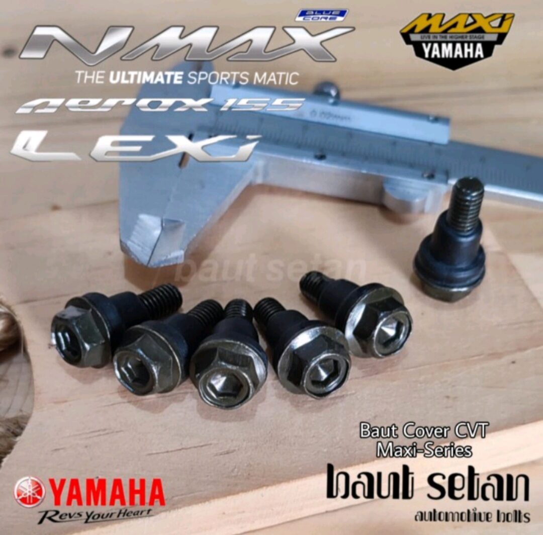 Baut cvt yamaha Aerox/baut cvt Aerox | Lazada Indonesia