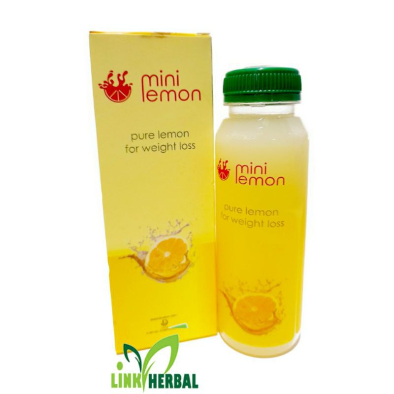 Mini Lemon | Sari buah lemon Asli 250ml | Lazada Indonesia