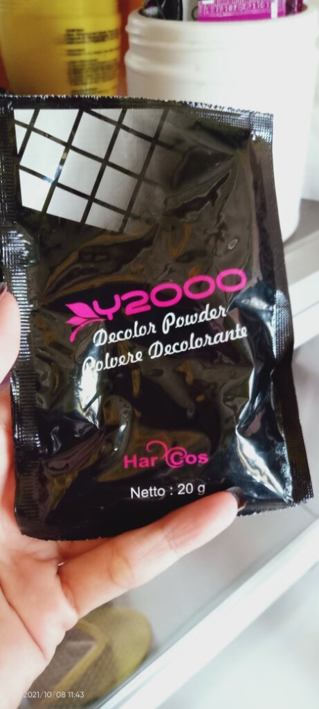 BLEACHING POWDER SACHET 20gr Y2000 | Lazada Indonesia