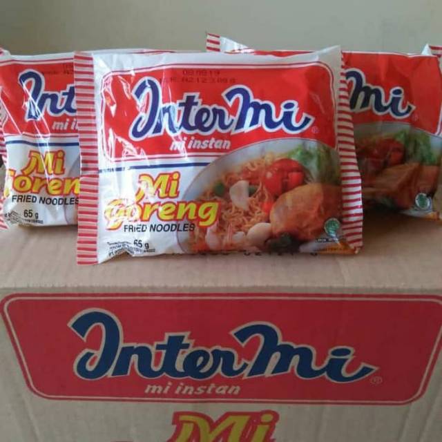 Intermi goreng eceran per bungkus / mie instan intermie goreng | Lazada ...