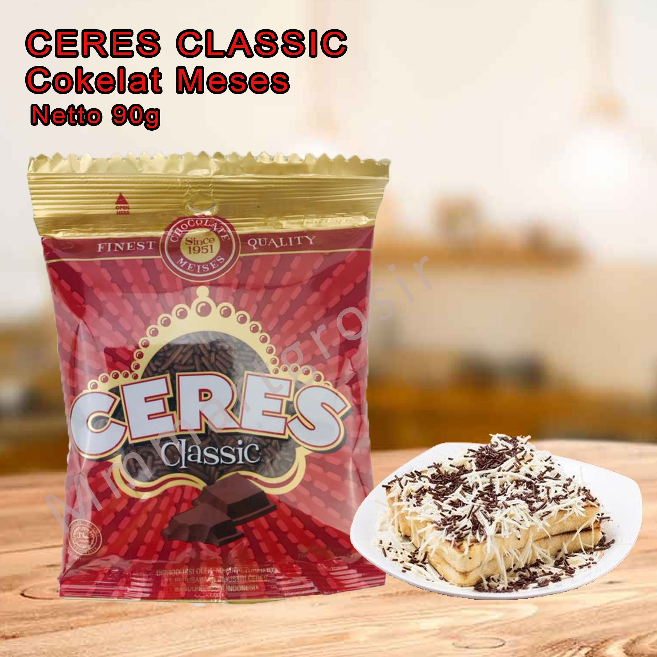 Ceres Classic / Meses / Cokelat Meses / 80g | Lazada Indonesia