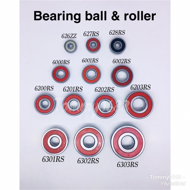Ball bearing laher motor gotri deep groove | Lazada Indonesia