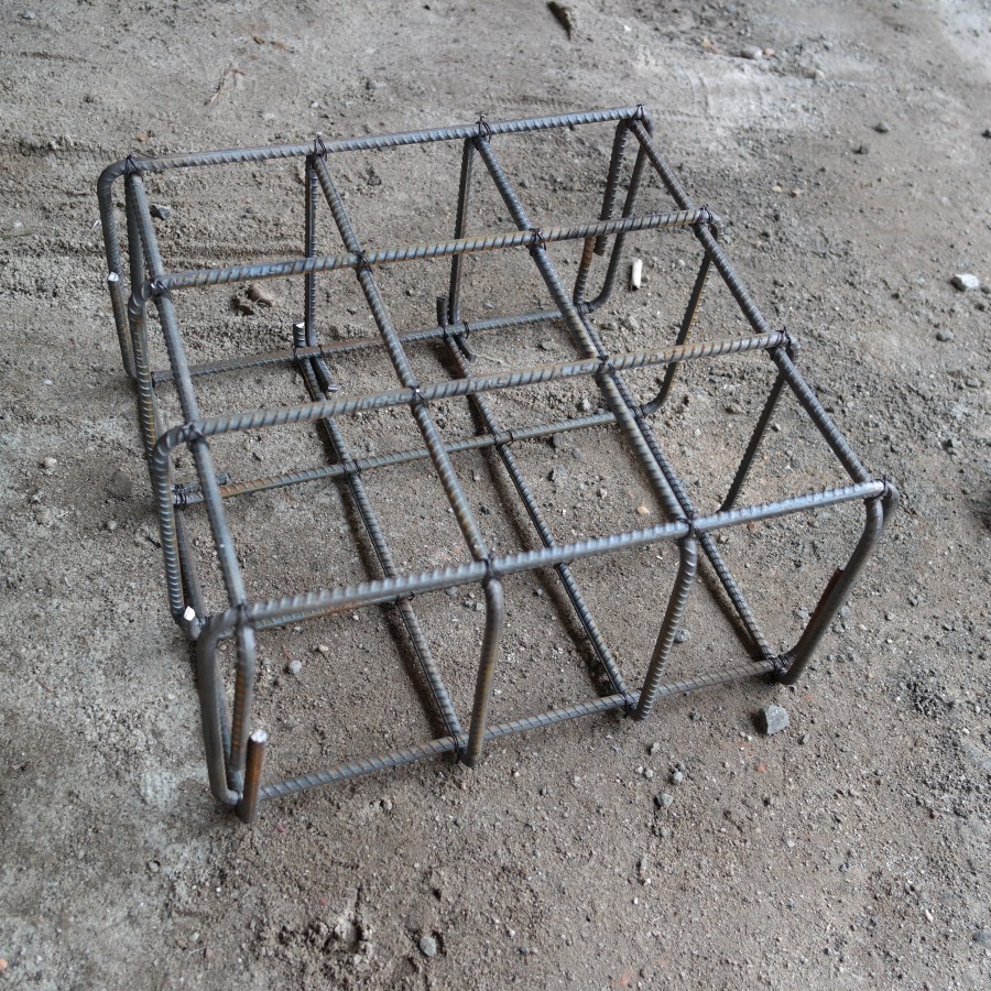 Cakar ayam/Footplat uk 60 X 60 X 15, Besi 10mm Ulir SNI. | Lazada Indonesia