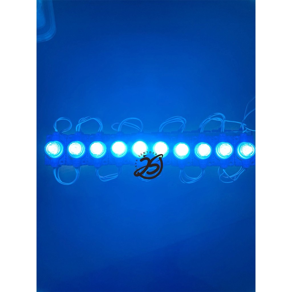 10BH LED MODUL 1 MATA JUMBO 12V & 24V 1.5Watt / LED 1 MATA 12V & 24VOLT ...