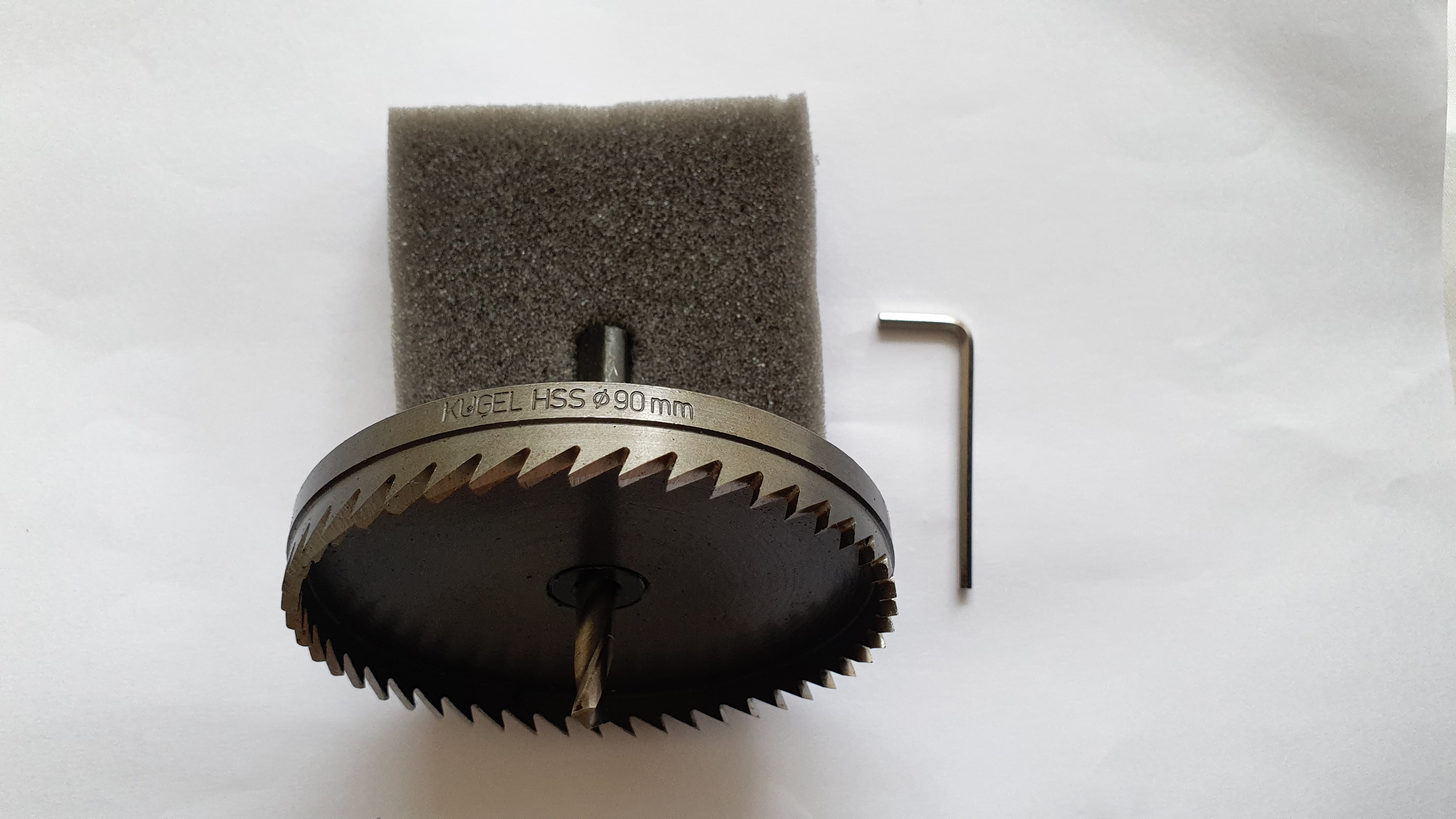 KUGEL HOLE SAW HSS 90 MM - MATA BOR BESI ORIGINAL | Lazada Indonesia