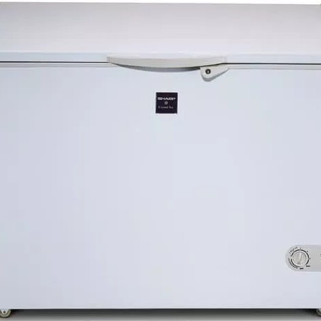 SHARP FRV 300 CHEST FREEZER BOX FRV300 LEMARI PEMBEKU 300 LITER ...