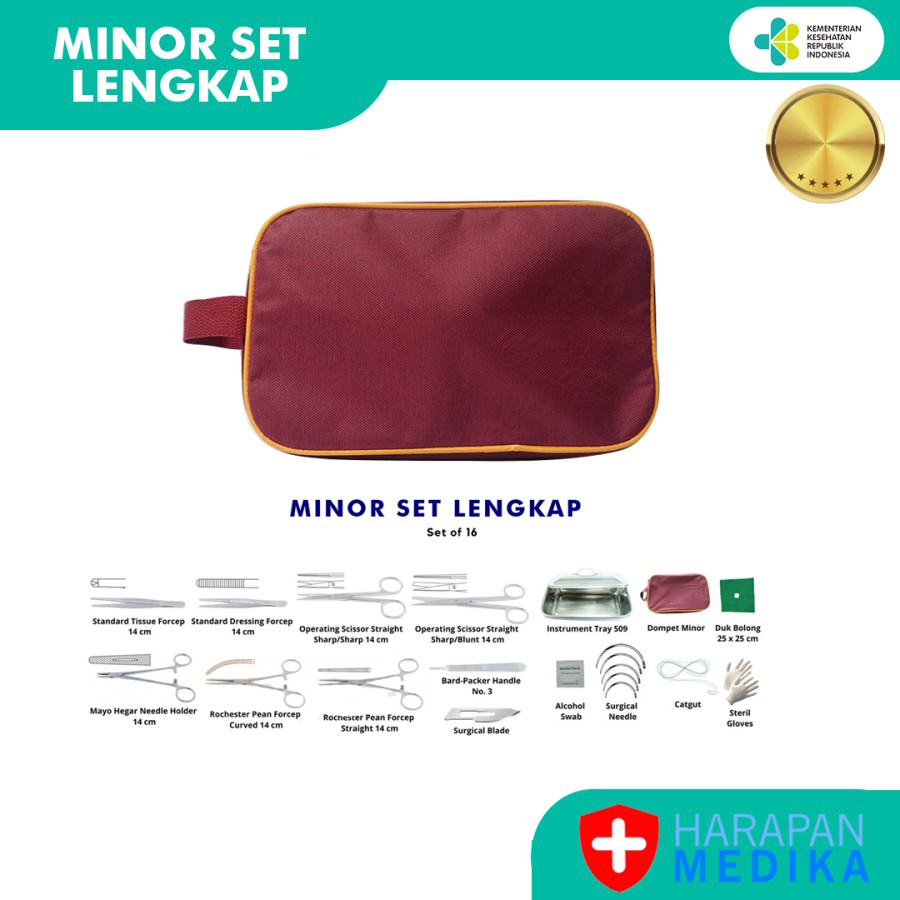 Minor Set Lengkap / Set Bedah Minor Lengkap | Lazada Indonesia