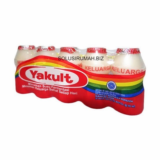 YAKULT Minuman Keluarga Sehat SET 5 pcs PAK 5PCS PERPAK PACK PREBIOTIK ...