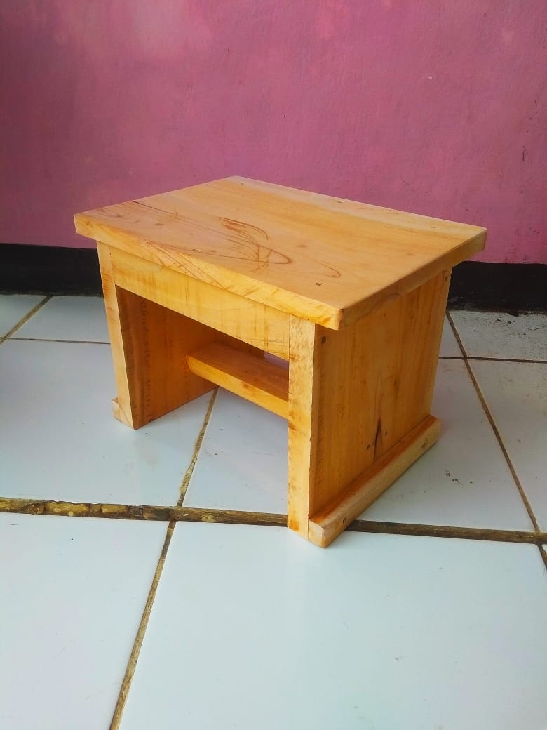Kursi Kayu Multifungsi/Tempat Duduk /Bangku Kayu/Kursi Ukuran 30cm X ...