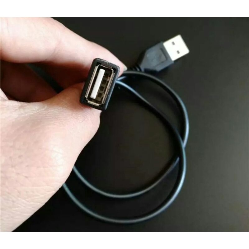 printer usb kabel extension sambungan flashdisk male female komputer ...