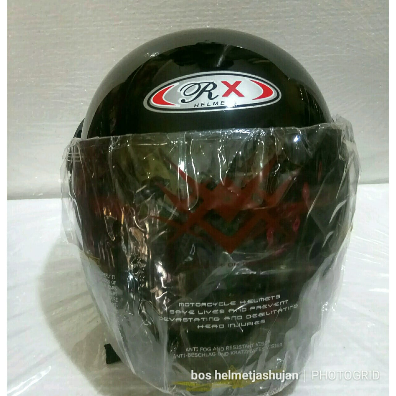 helm half face sni dewasa kop - helm motor murah - helm standard murah ...