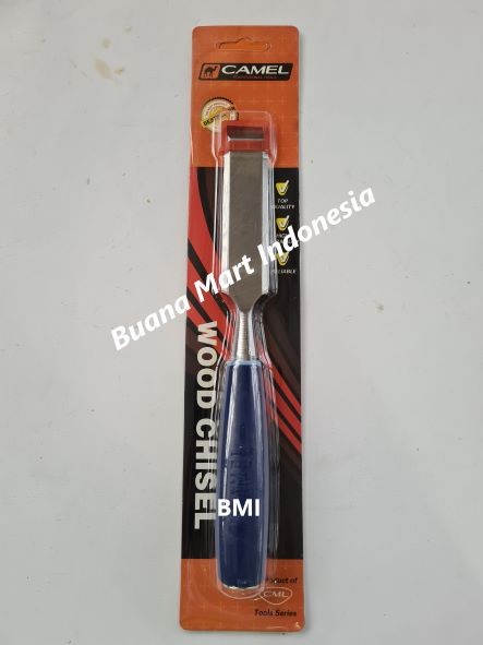 Pahat Kayu Gagang Fiber Camel 1 Inch | Pahat Gg Fiber | Wood Chisel ...