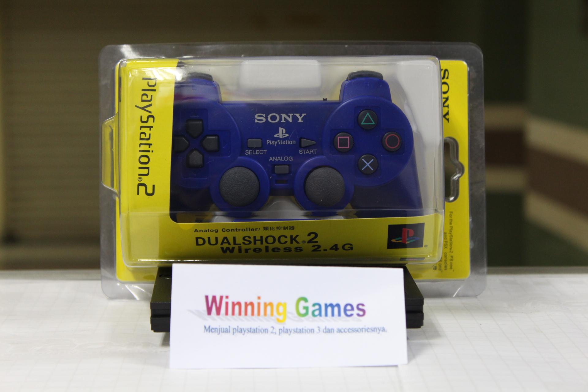 Stik ps 2 / Stick ps2 Wirelles Getar Warna | Lazada Indonesia