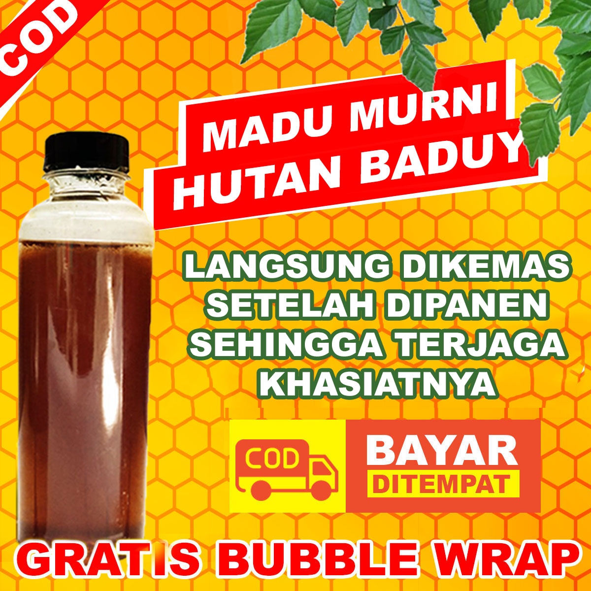 Madu Hutan Asli - Madu Hutan Lindung Suku Baduy - Madu Murni 100% Tanpa ...