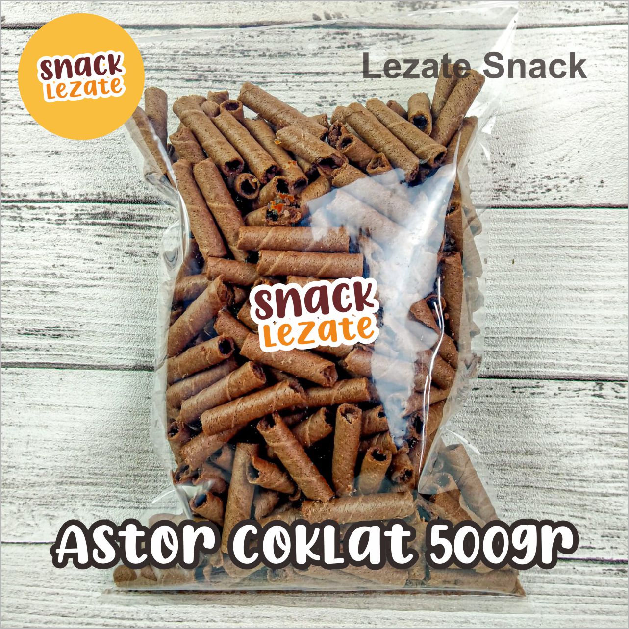 Astor Mini Coklat 500gr / Wafer Roll Kiloan Astor Kiloan Barcelona ...
