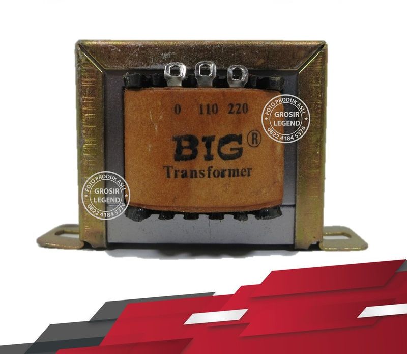 Trafo travo 350 mA 12V CT Big murni tembaga | Lazada Indonesia