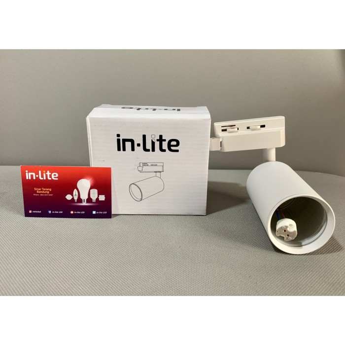 FITTING LAMPU SOROT LED MR16 GU5,3 INLITE - INFX040 | Lazada Indonesia
