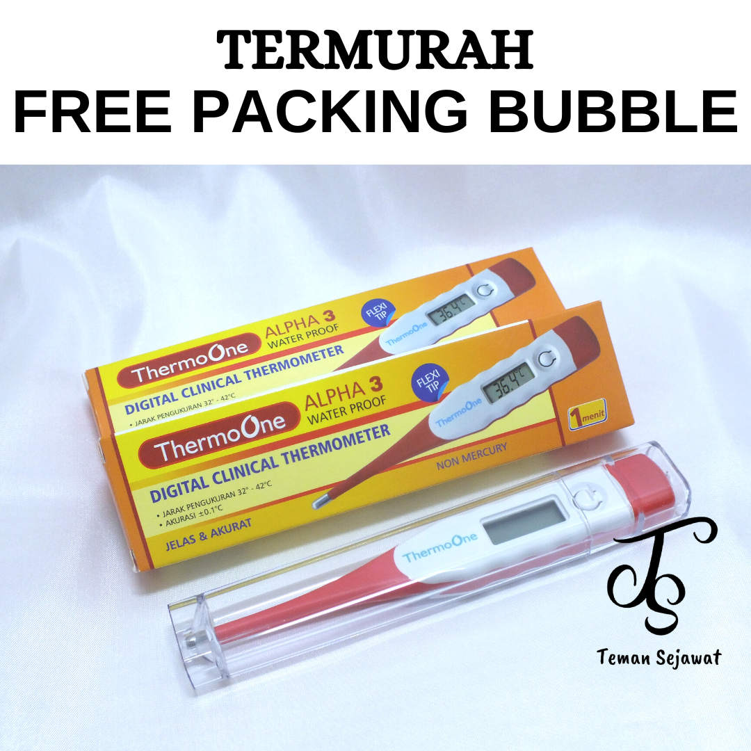 Onemed Thermometer ThermoOne Alpha 3 | Lazada Indonesia