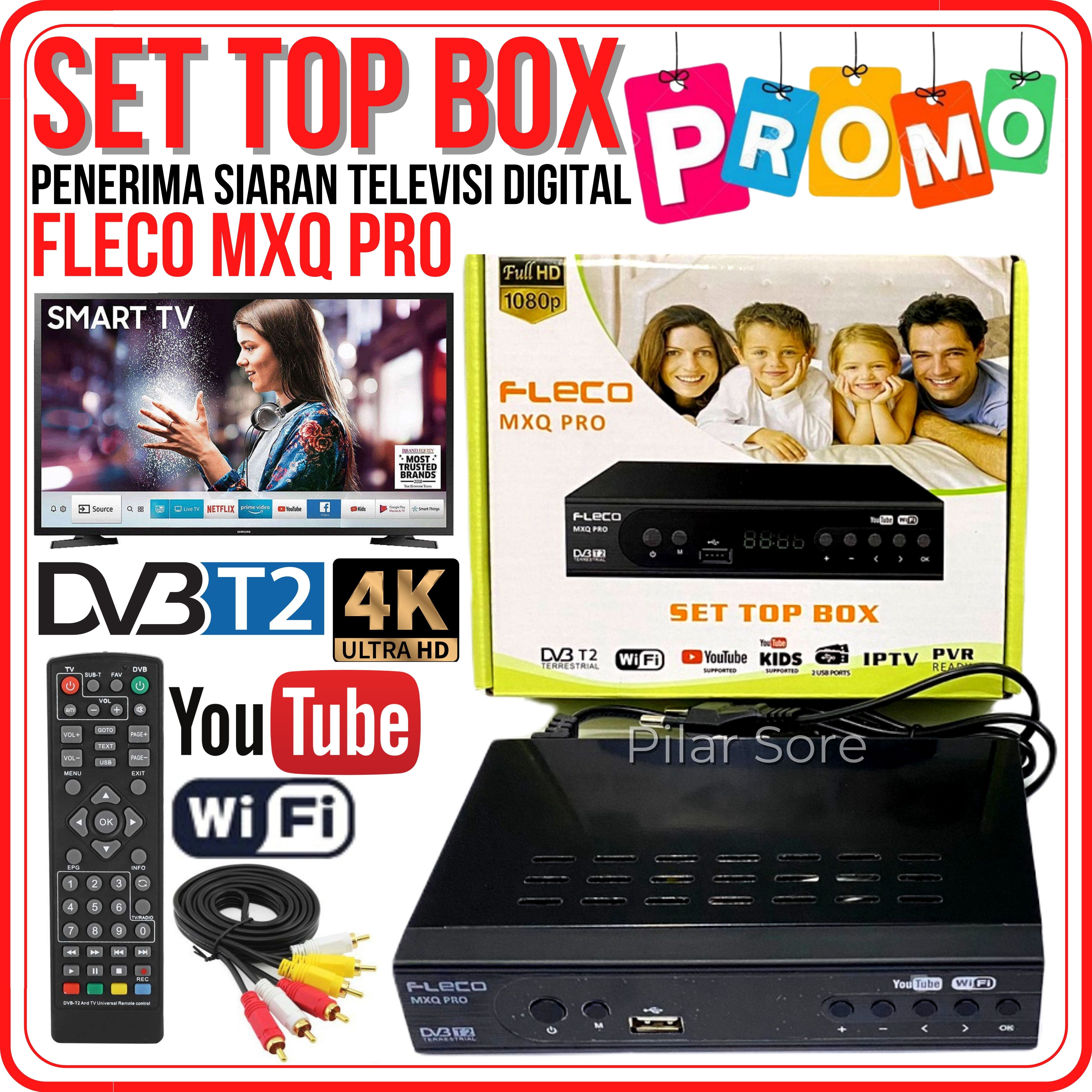 STB Set Top Box FLECO MXQ PRO / STB TV Digital Receiver Penerima Siaran ... STB Set Top Box FLECO MXQ PRO / STB TV Digital Receiver Penerima Siaran ...